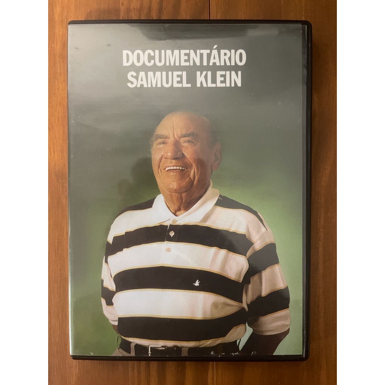 DVD Documentário Samuel Klein | Shopee Brasil