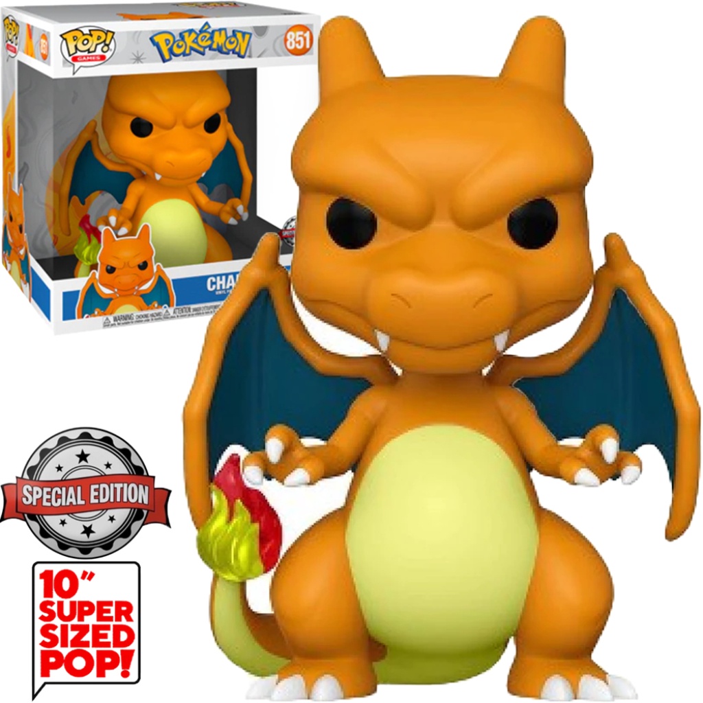 Funko Pop Charizard 851 Pokémon | Shopee Brasil