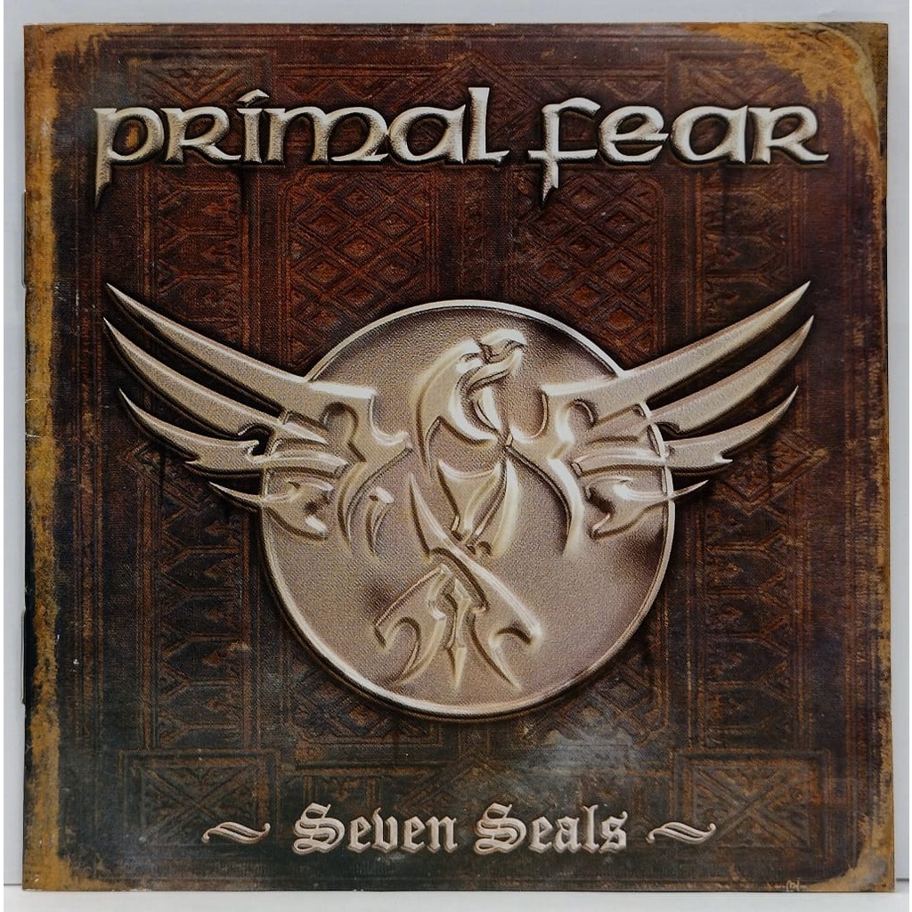 Cd Primal Fear Seven Seals | Shopee Brasil