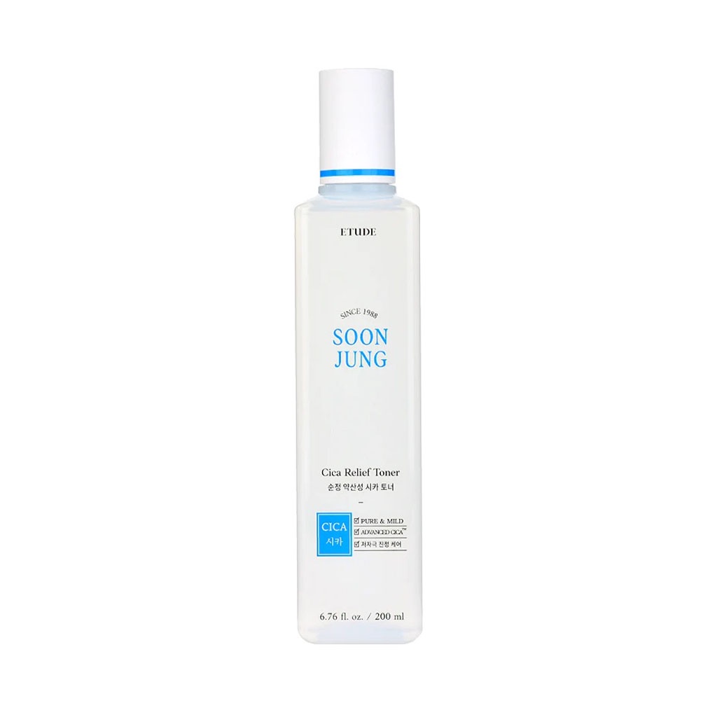 etude house soonjung cica relief toner 200ml | Shopee Brasil