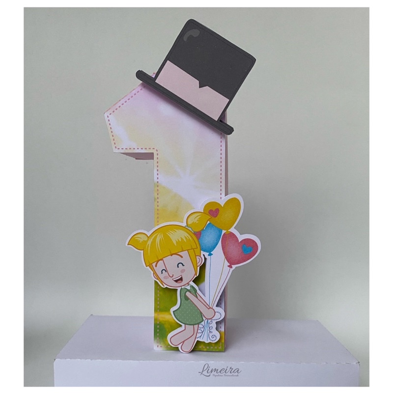 Número 3D personalizado papel | Shopee Brasil