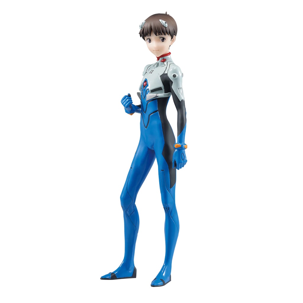 Action Figure Evangelion Shinji Ikari Ichiban Kuji Unit 01 Vs Unit 13 | Shopee Brasil