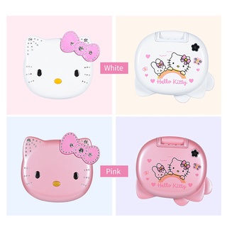 Mini Phone Cute Hello-Kitty K688 Kids Phone Flip Smart Chip Girl ...