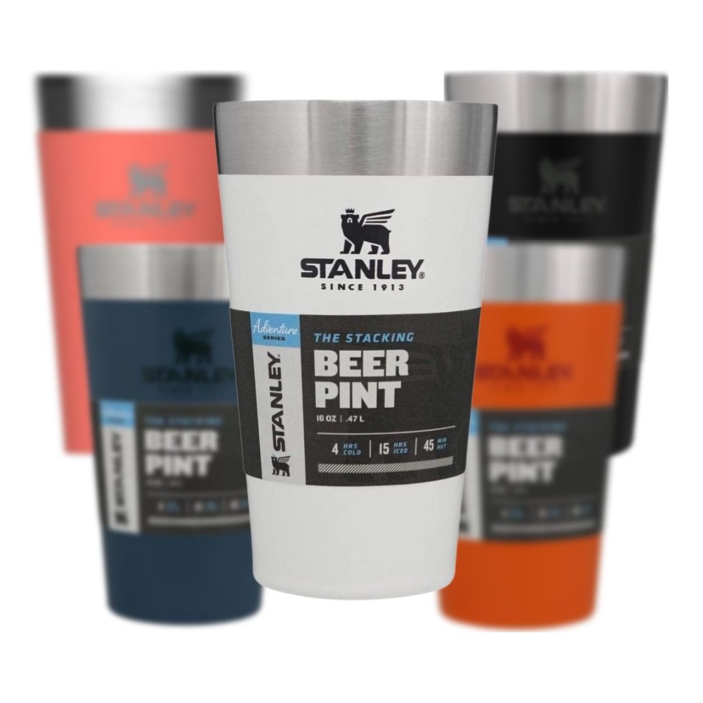 Copo Stanley Original Térmico Cerveja Sem Tampa Aço Inox 473Ml | Shopee ...