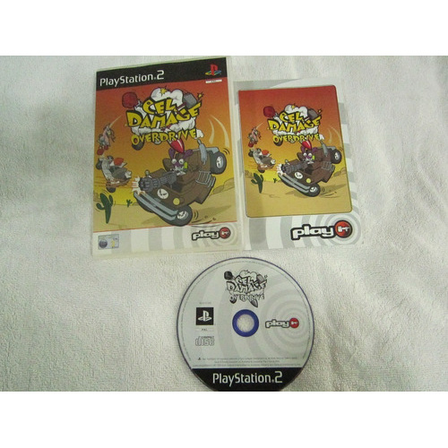 Ps2 Cel Damage Overdrive ( Jogo Original ) | Shopee Brasil