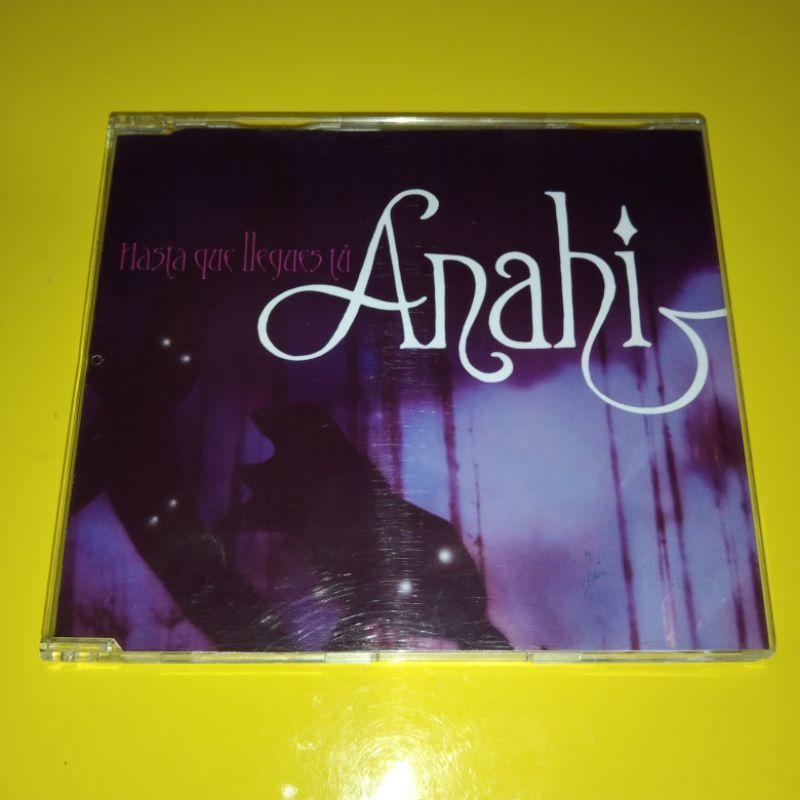 CD Anahi Hasta que Llegues Tu (rbd, rebelde, maite perroni, dulce maria ...