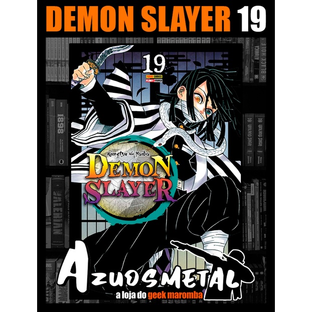 Demon Slayer - Kimetsu No Yaiba Vol. 19 [Mangá: Panini] | Shopee Brasil