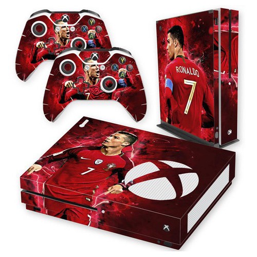 Skin Xbox One S (2016) - Cristiano Ronaldo Portugal - 043 | Shopee Brasil