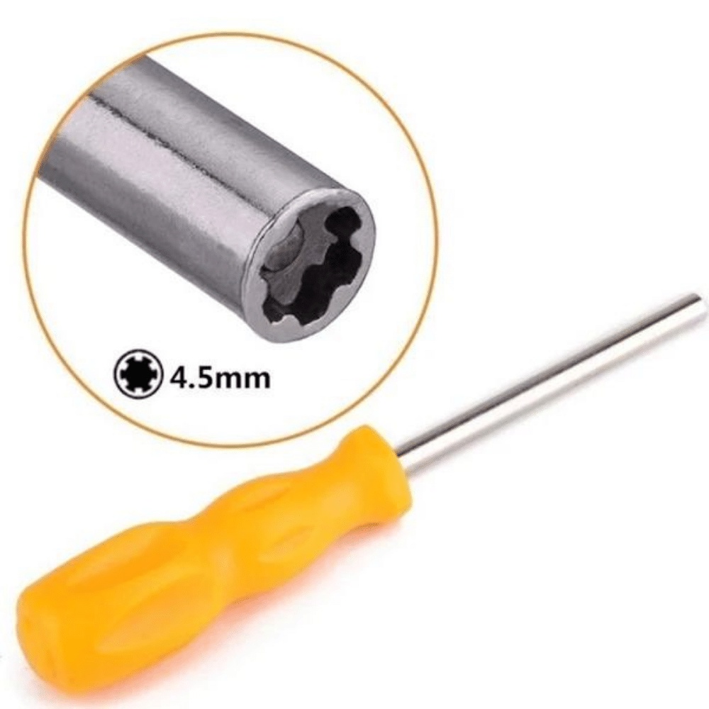 Chave Gamebit 4,5mm P/ Consoles Snes, N64, Game Cube | Shopee Brasil