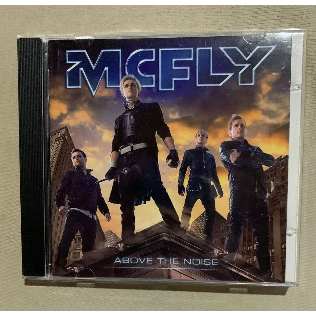 CD - McFly (Above the Noise) | Shopee Brasil