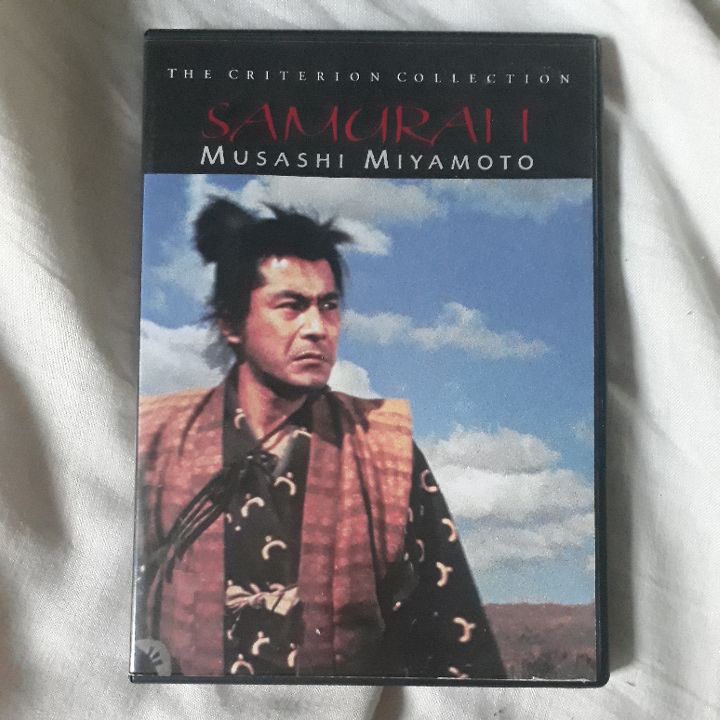 Samurai dvd musashi miyamoto criterion collection importado | Shopee Brasil
