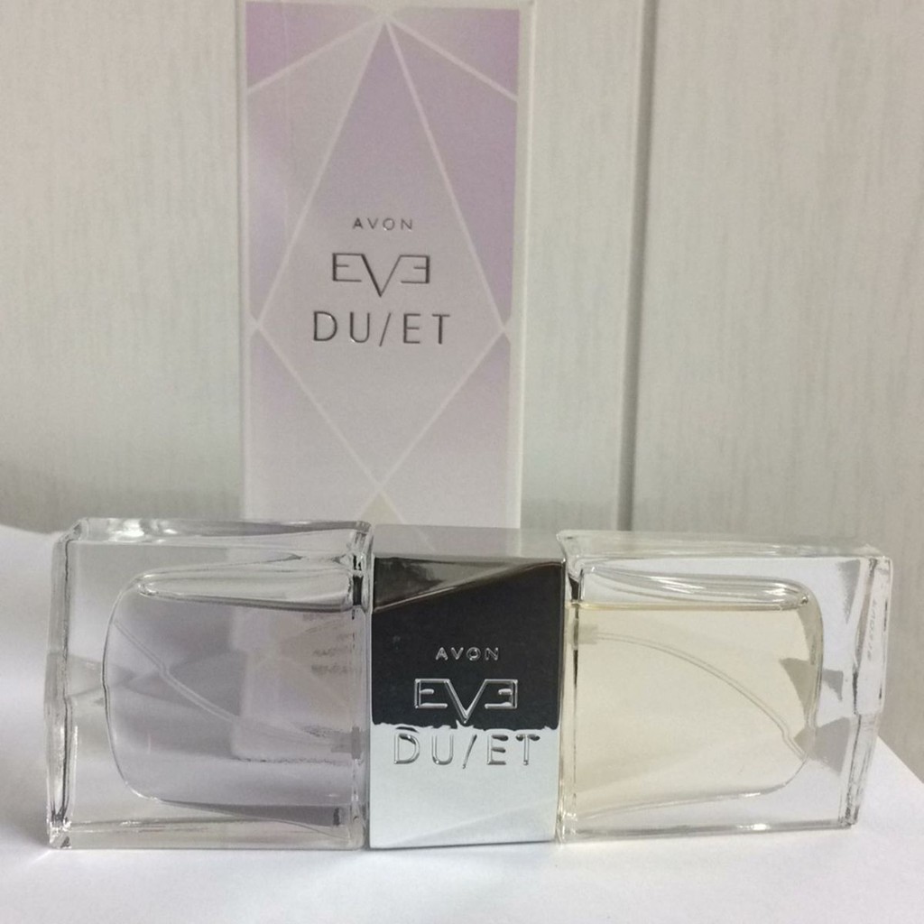 Perfume EVE DUET 50ml Avon - Novo/Lacrado | Shopee Brasil