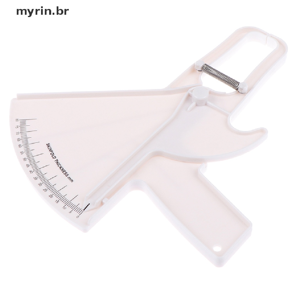 (myhot 80MM Medida Calibre De Gordura Corporal Analisador De Dobras De ...
