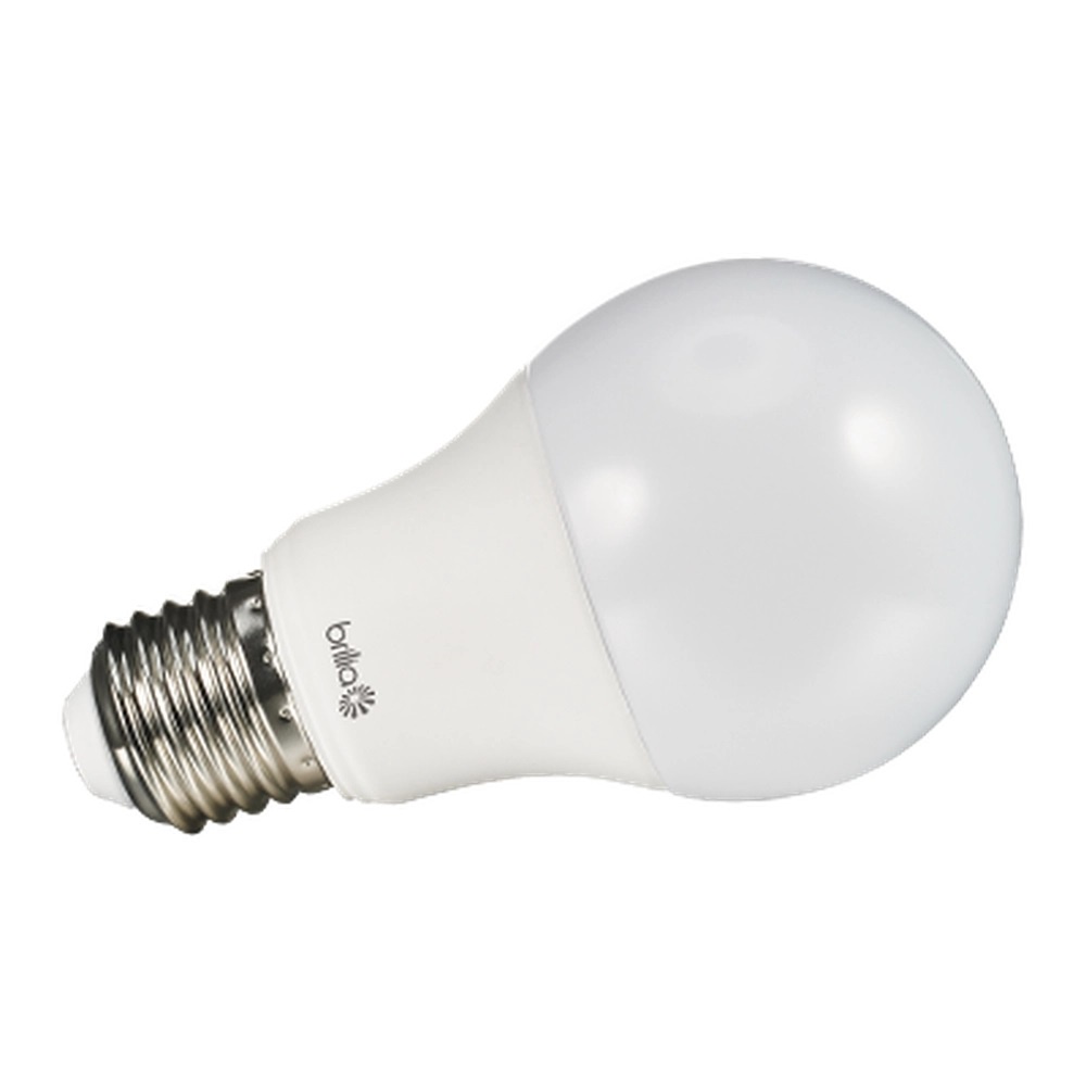 LAMPADA A60 Bulbo LED DIMERIZAVEL 10W 2700K BIVOLT BRILIA | Shopee Brasil