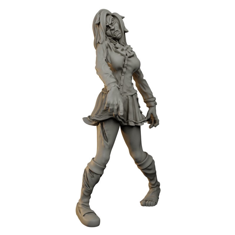 Miniatura para RPG Modern Zombies Pack #4 for zombicide DND patchfinder ...