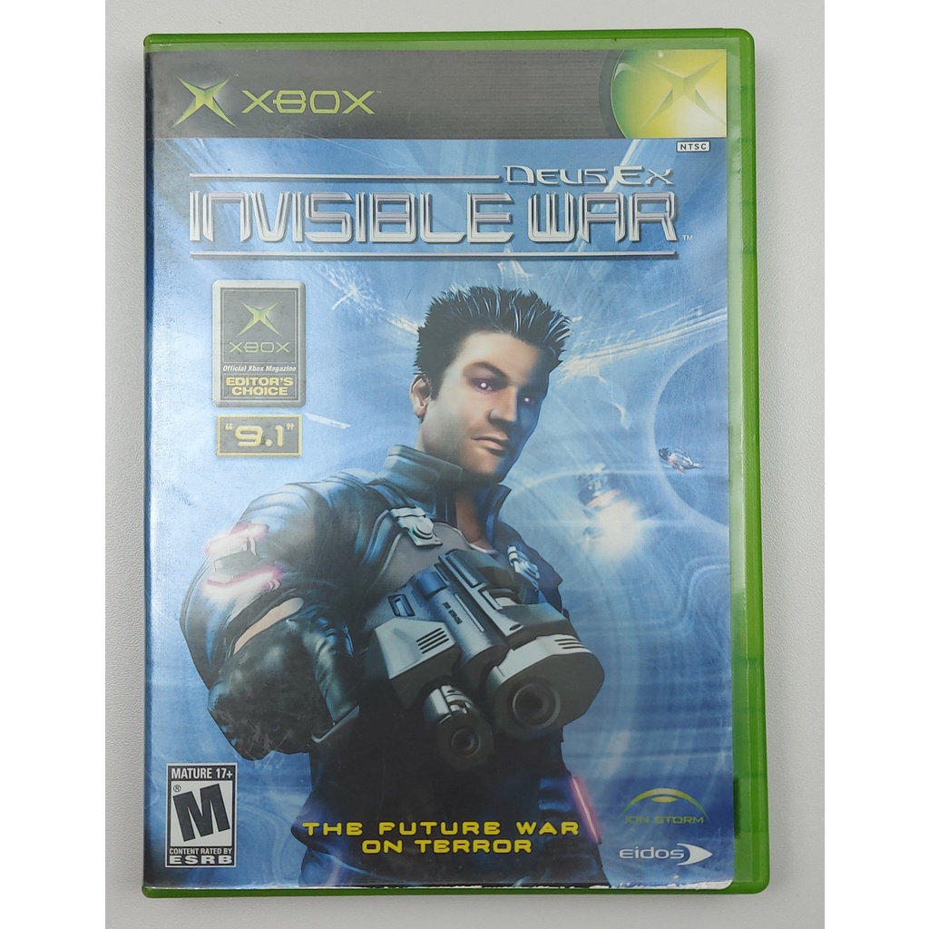 Deus X Invisible War para Xbox Classico Original | Shopee Brasil