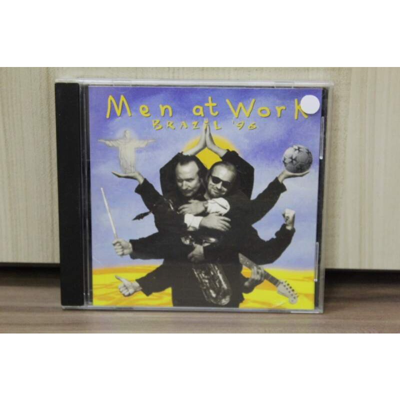 CD Men At Work - Brazil 96 | Shopee Brasil