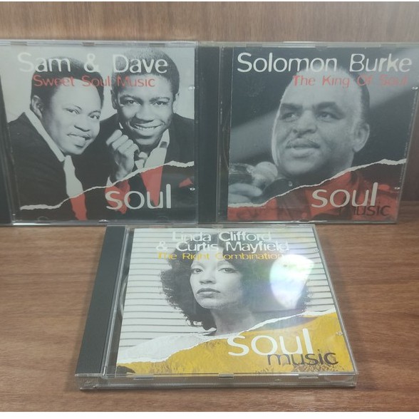 Conjunto Soul Music: Sam & Dave / Solom Burke / Linda Clifford & Curtis ...