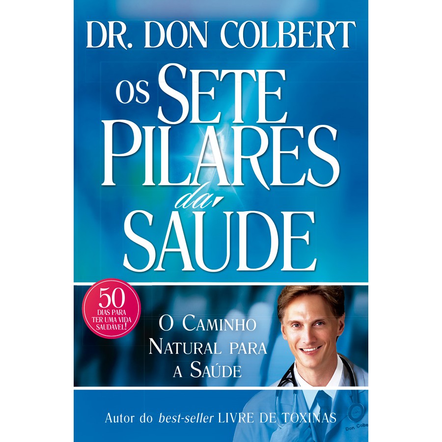 Livro Os sete pilares da saúde | Shopee Brasil