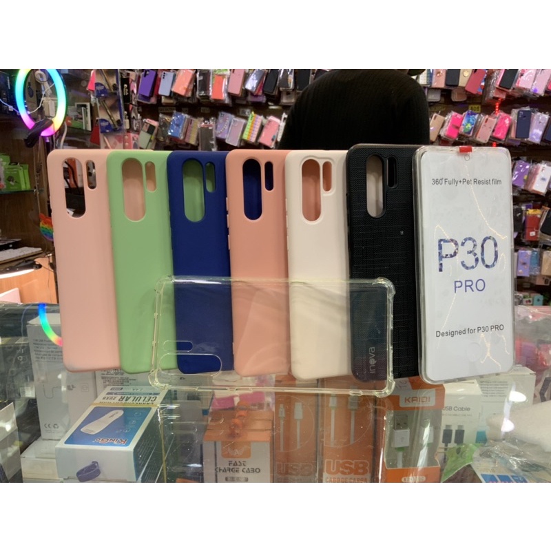 Capa ou película para Huawei P30 Pro ( aveludado/ impacto/ transparente/ capa 360 ) | Shopee Brasil