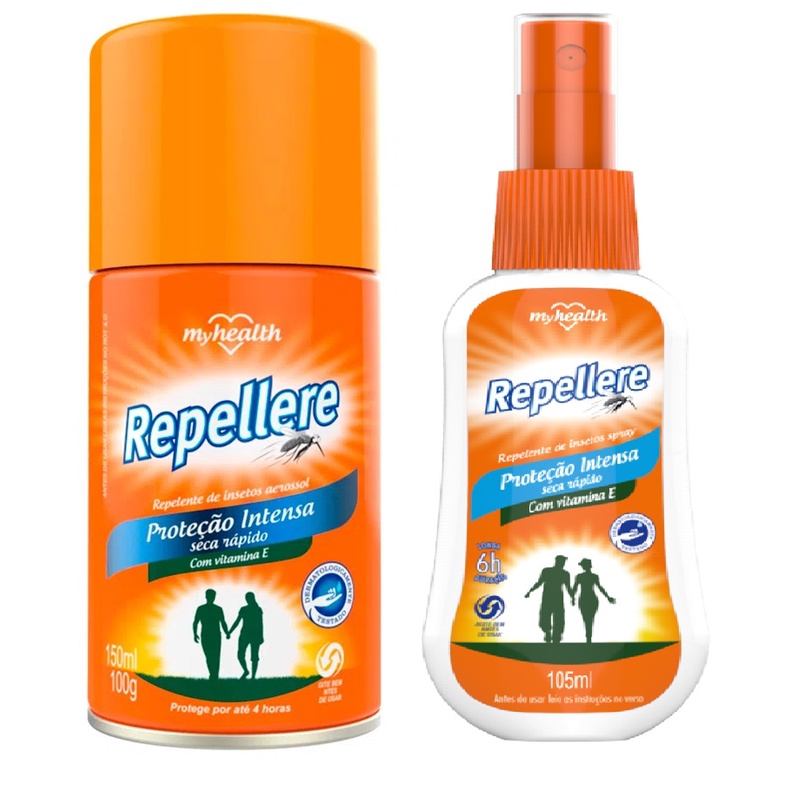 Repelente Repellere em Aerosol ou Spray Contra Insetos | Shopee Brasil
