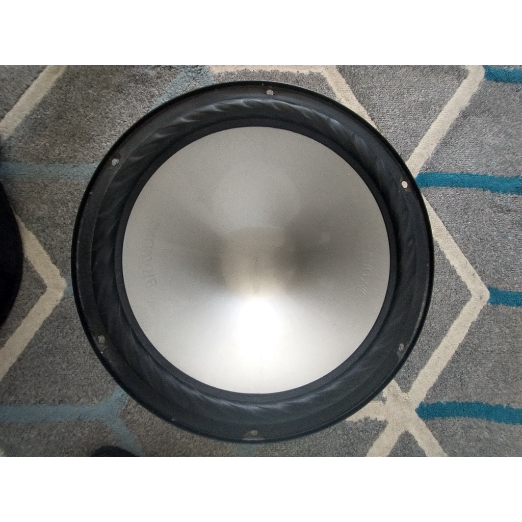 Alto Falante 12 pol Subwoofer Premium Ii Exp.Line Psw 12 Bravox - Estado novo | Shopee Brasil