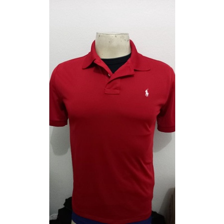 Camiseta Polo PLR veste P adulto usada | Shopee Brasil