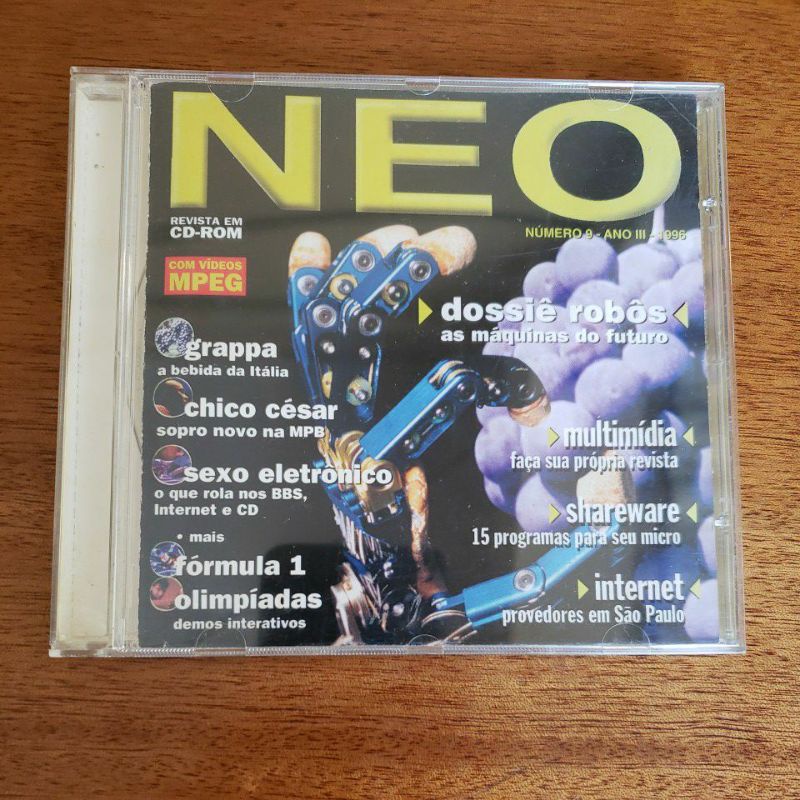 Neo Número 9 Ano III - 1996 - PC | Shopee Brasil