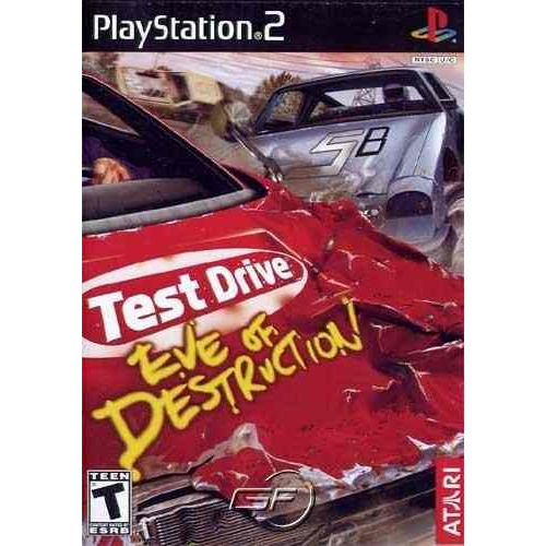 Jogo Test Drive: Eve of Destruction ps2 | Shopee Brasil