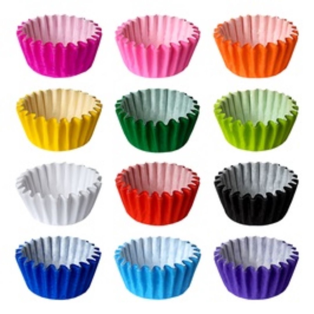 Forminhas para brigadeiro c/ Mil unidades n°6 - Bax | Shopee Brasil