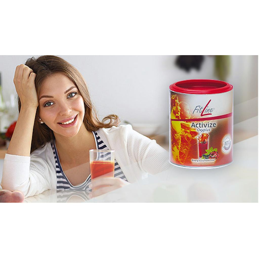 FitLine Activize Oxyplus (em lata) | Shopee Brasil