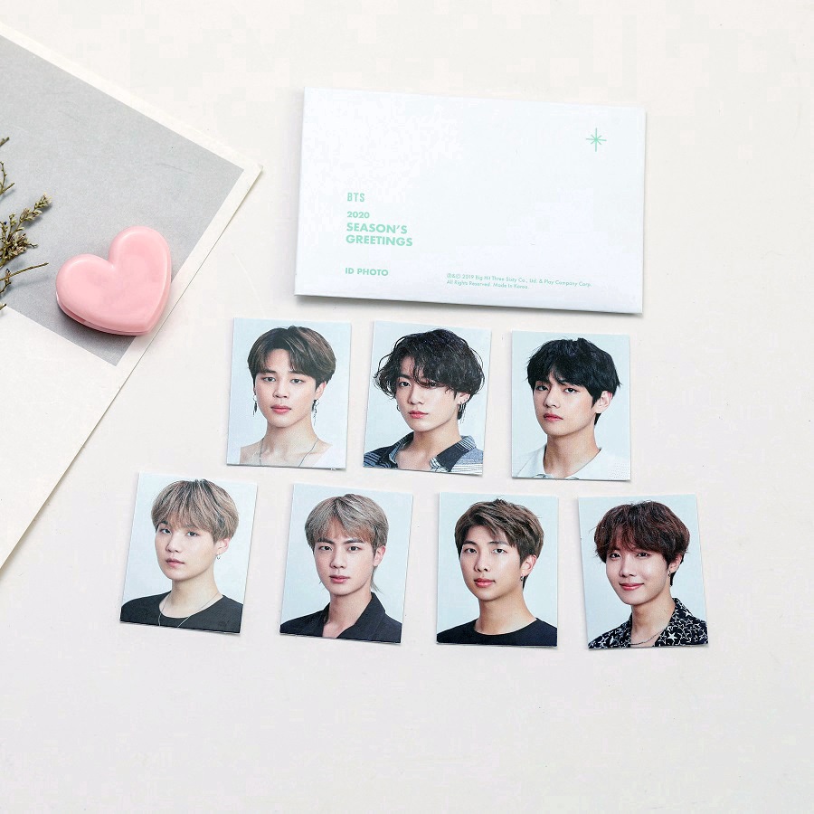 BTS - ID Photo (Vários) Season's Greetings | Shopee Brasil