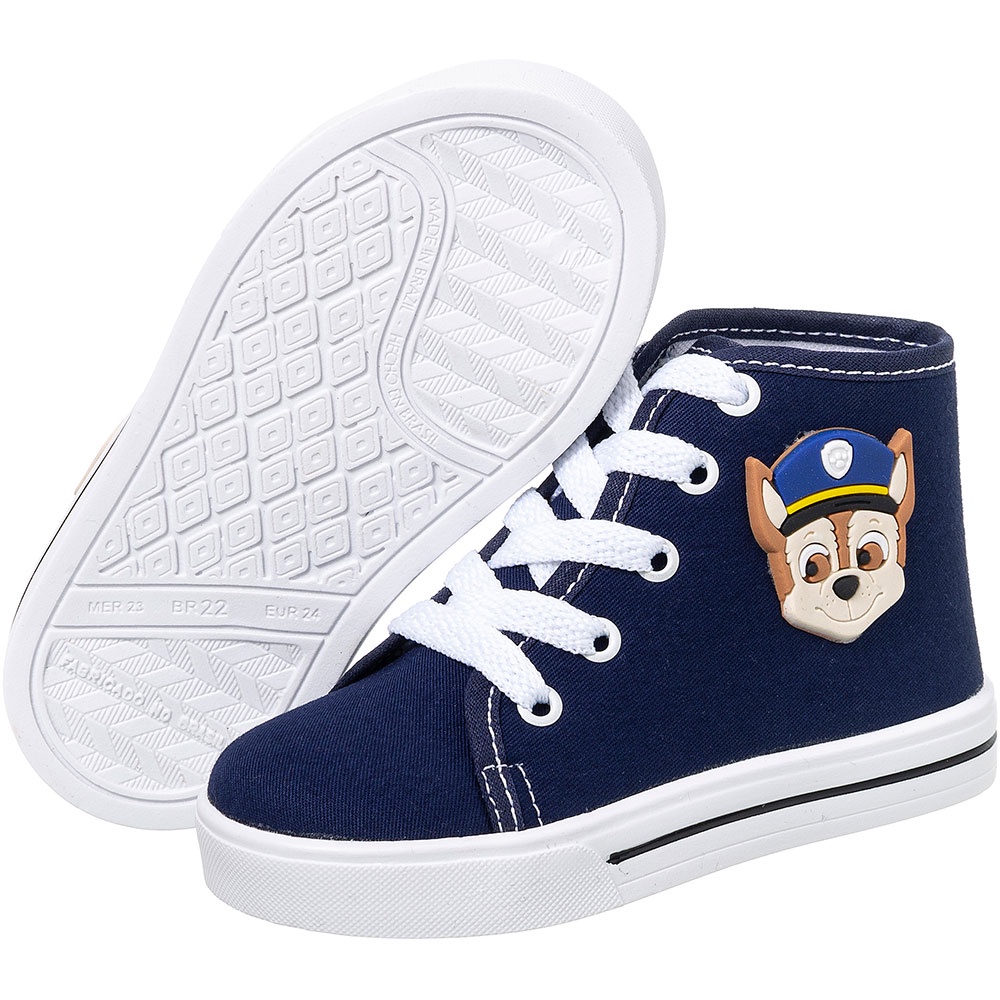 Tenis infantil botinha menino persongens | Shopee Brasil