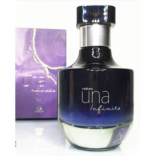 Deo Parfum UNA Infinito Deo Parfum 75ml | Shopee Brasil