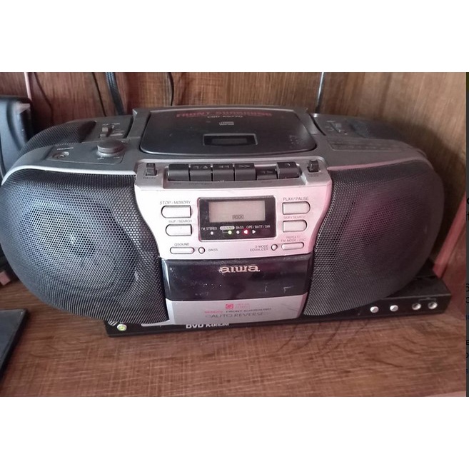 Aiwa Compact Csd-es770 ( No Estado) | Shopee Brasil