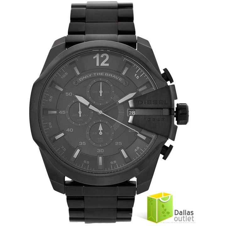 Relógio Diesel DZ4355 10BAR Mega Chief | Shopee Brasil