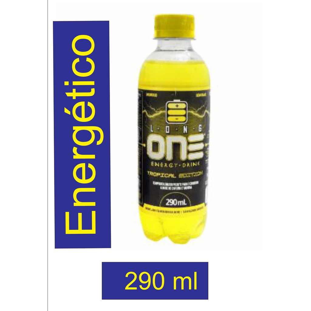 Energético ONE Tropical 290 ml | Shopee Brasil