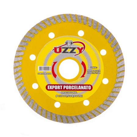Disco Diamantado Uzzy 110mm Ultra Fino Corte Porcelanato | Shopee Brasil