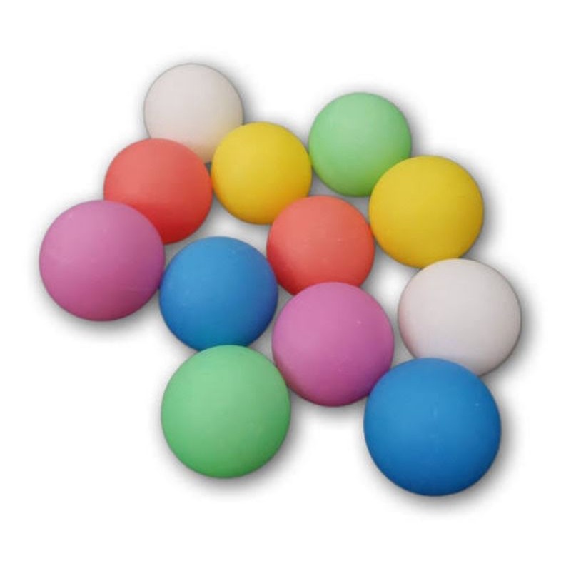Bolinhas de Ping Pong, 12 Unidades, Coloridas | Shopee Brasil
