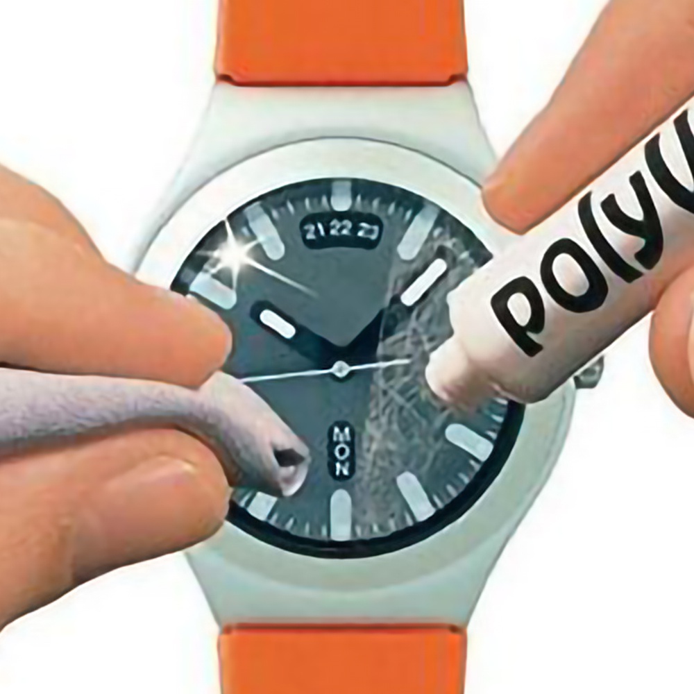 Polidor Lentes Oculos Relogios Celular Arranhao Polywatch | Shopee Brasil