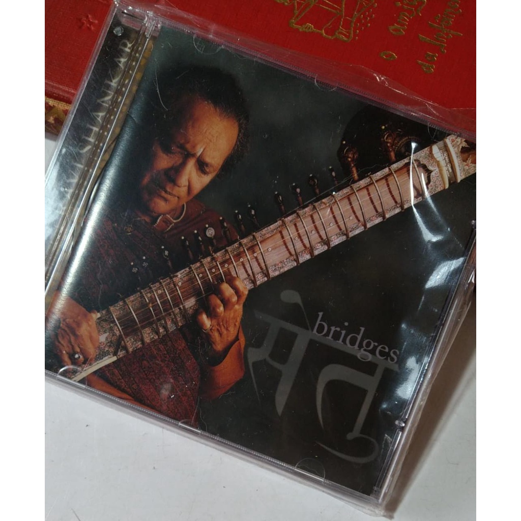 CD- Ravi Shankar – Bridges - The Best Of Ravi Shankar - Colecionador ...