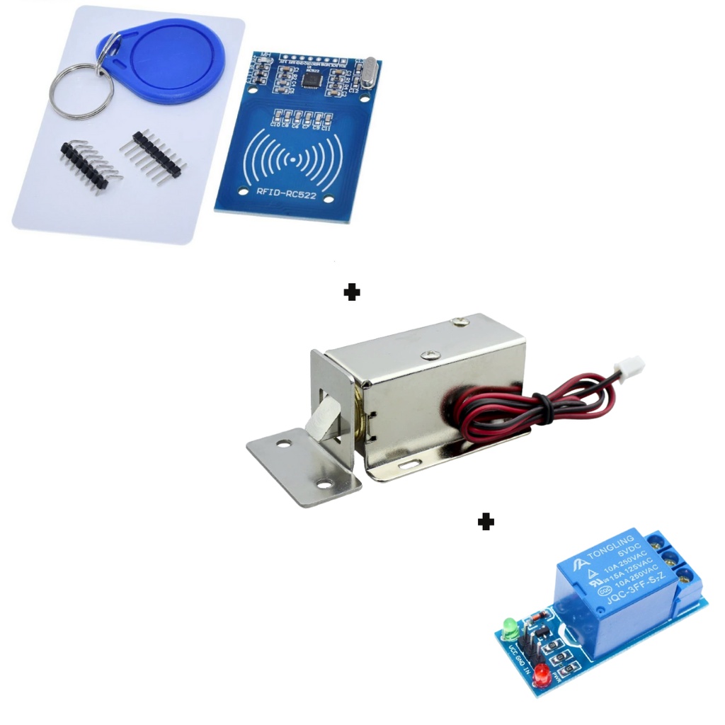 Kit Controle De Acesso Por RFID Arduino | Shopee Brasil