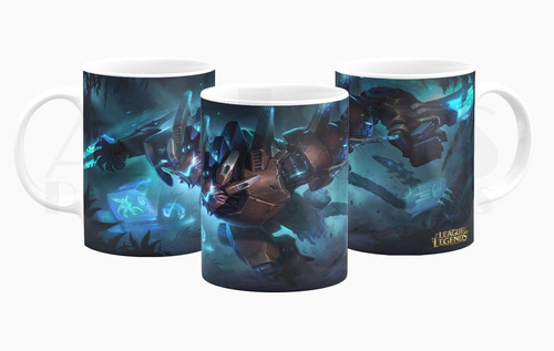 Caneca Lol Mech Rengar | Shopee Brasil