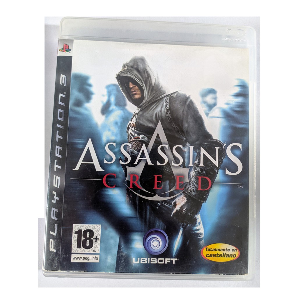Assassin's Creed Original PS3 Mídia Física - A Pronta Entrega | Shopee ...