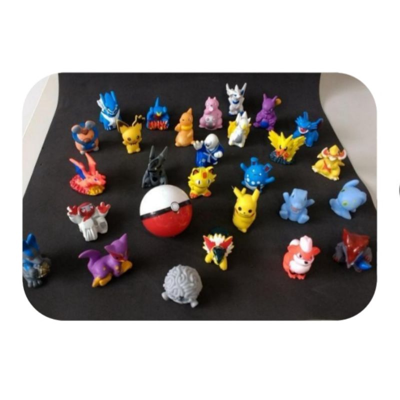 Pokémon Encapsulado 2 Polegadas Pacote Com 100 Unidades | Shopee Brasil