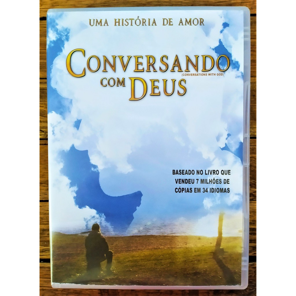 Conversando Com Deus - Dublado - Dvd Original - Filme - Colecionador ...