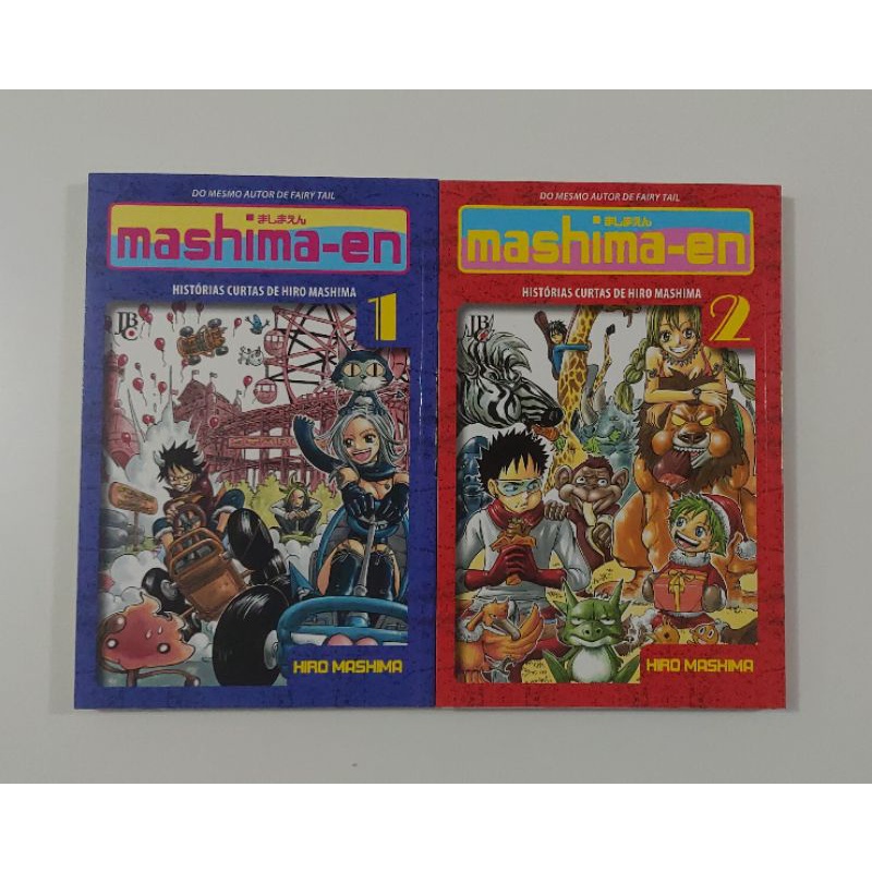 Mangá Mashima-En - Vol. 1 e 2 (Coleção Completa) | Shopee Brasil