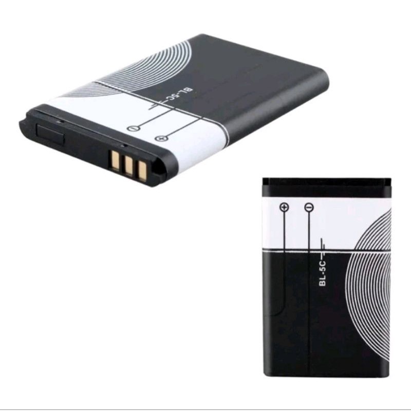 Bateria Bl-5c 3.7v 1020 mah bl5c 3.8wh recarregável caixa de som controle mini teclado celular ...