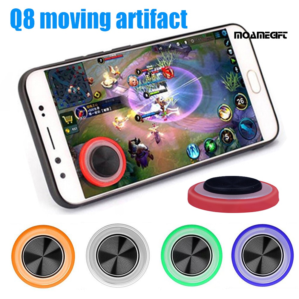 MOAME Moame Q8 Mini Celular Tablet Jogo Otário Joystick Controlador ...
