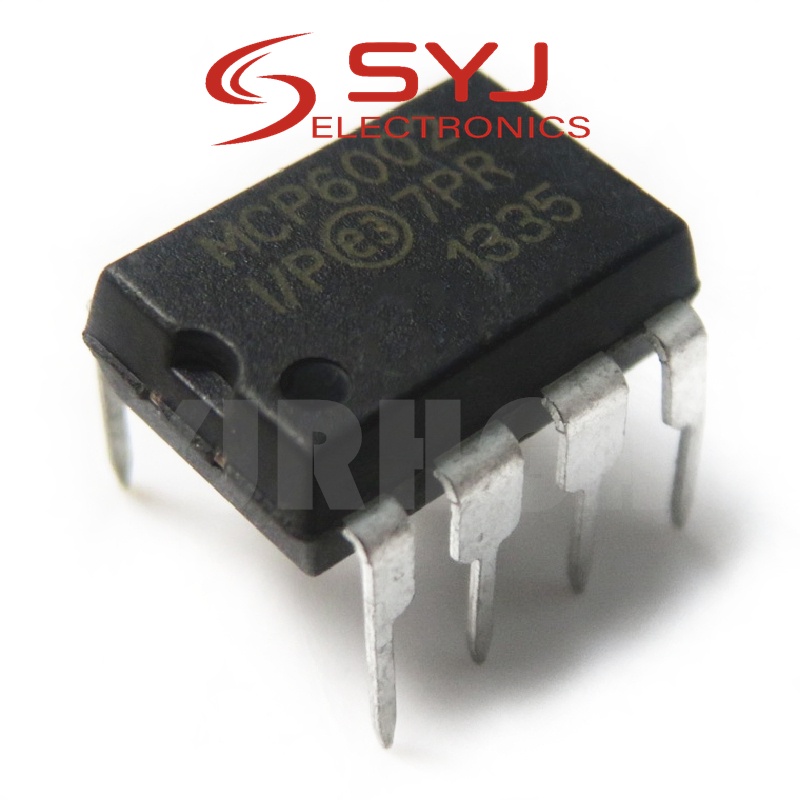 10 PCS MCP6002-I/P MCP6002 DIP-8 Nova Garantia De Qualidade original Em Estoque | Shopee Brasil
